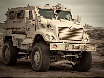 Navistar 2700 moderniza el US Army vehículos blindados.